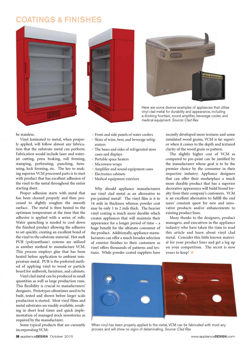 News - Clad Rex - Up to date information - Connect with us